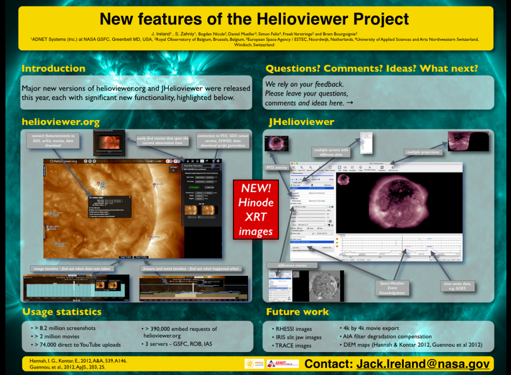 SESDA » Blog Archive » Helioviewer Team Wins Award
